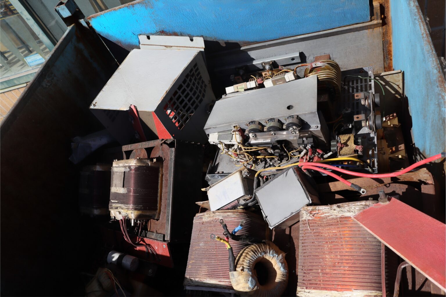 Scrap Yard in Toronto | Sell Quick Scrap Metal for Cash