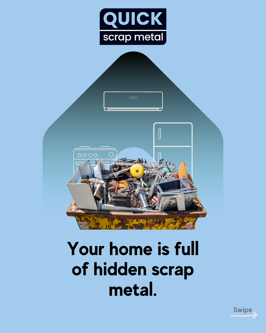 Turn Your Spring Cleaning into Cash with Quick Scrap Metal