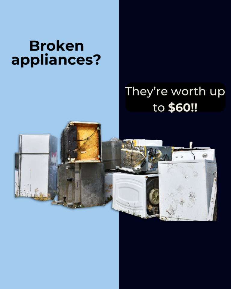 Turn Your Spring Cleaning into Cash with Quick Scrap Metal