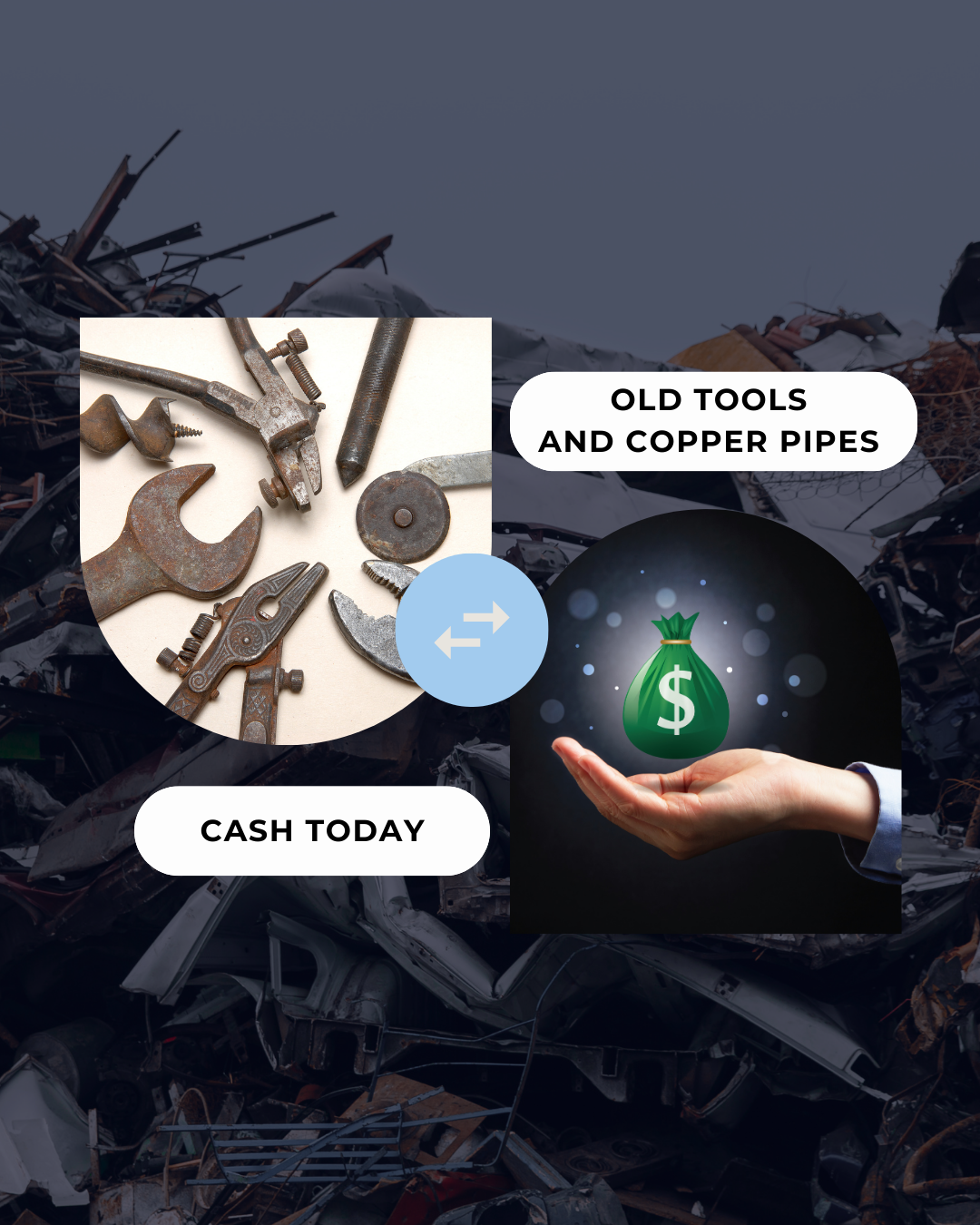 Turn Your Spring Cleaning into Cash with Quick Scrap Metal