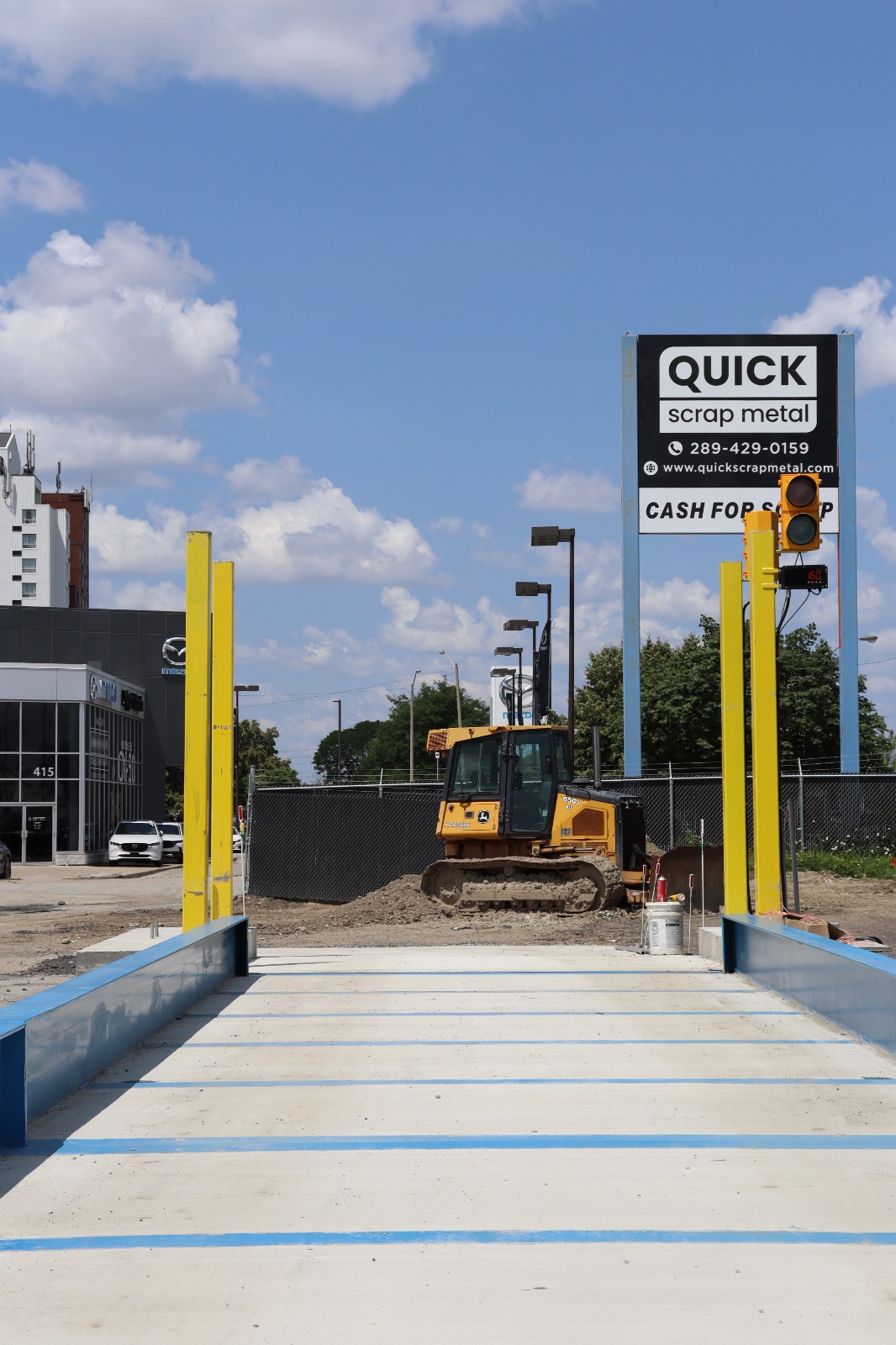 Why Quick Scrap Metal is the Best Recycling Yard in Etobicoke