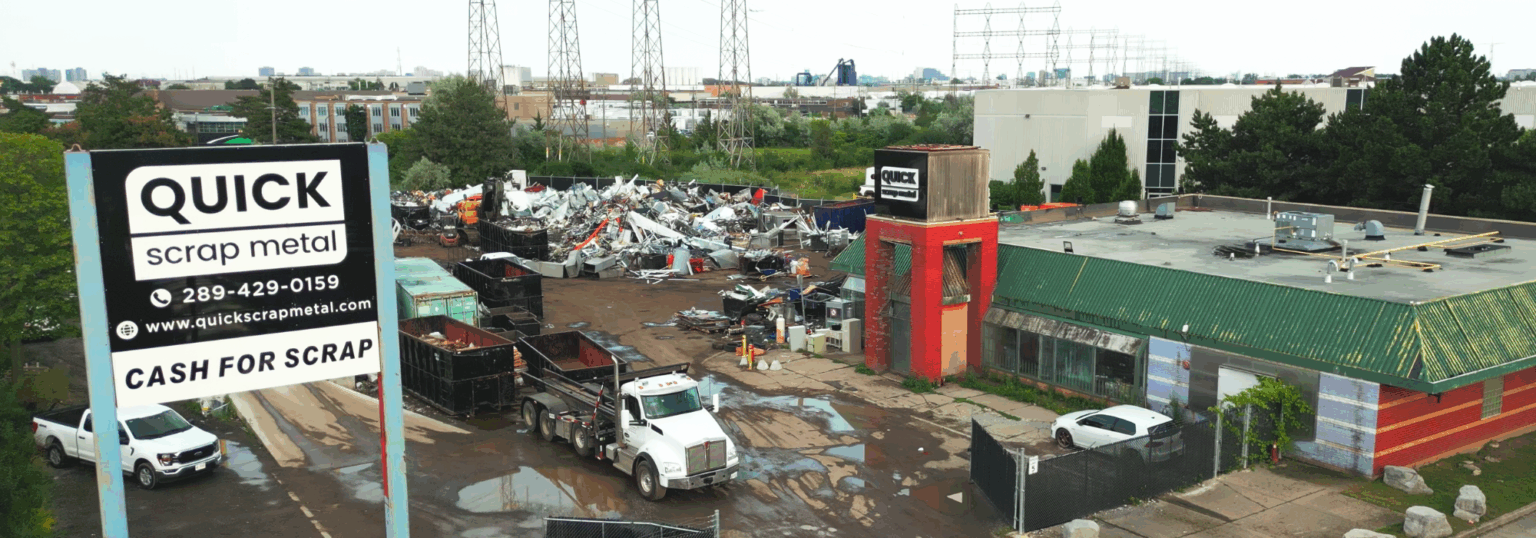 Turn Your Spring Cleaning into Cash with Quick Scrap Metal